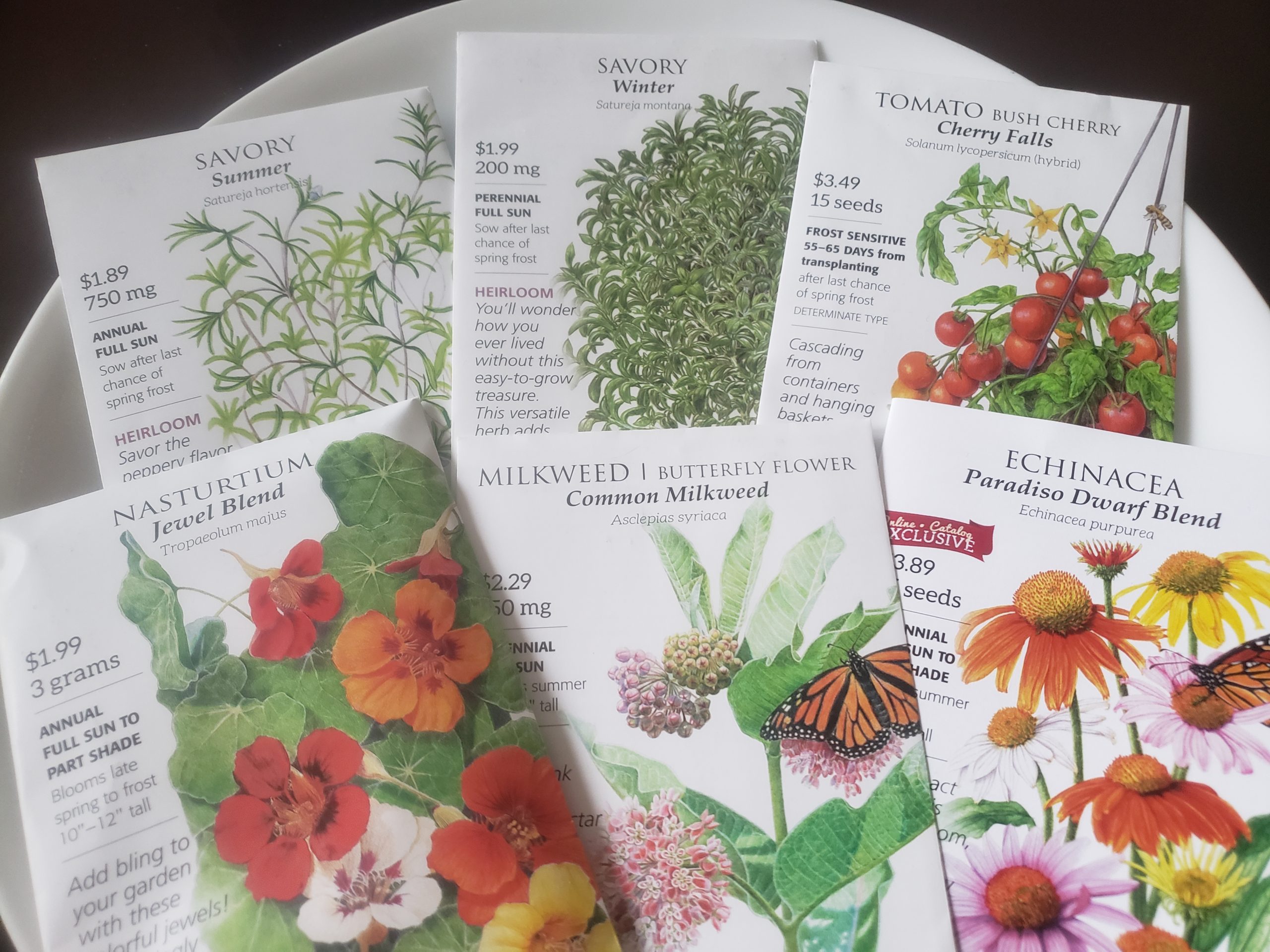 Seed Picks from Botanical Interests – Crazy for Gardening